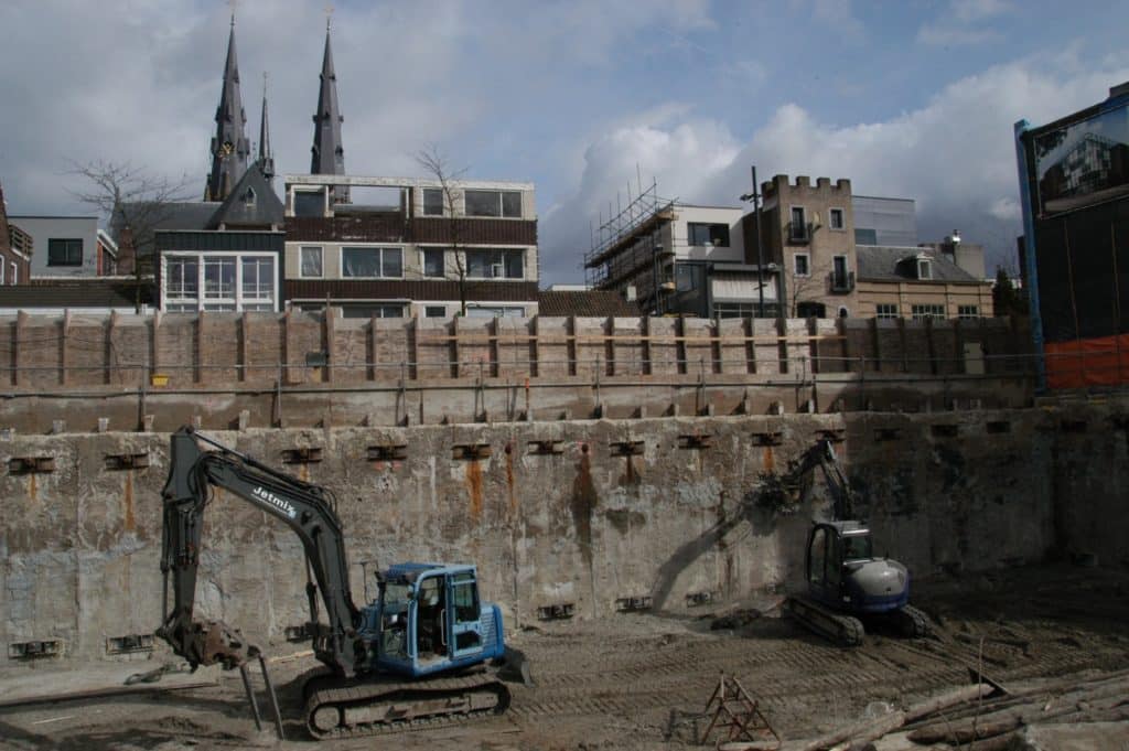 Soilmix Wanden - Het soil mix proces: uniek en innovatief!