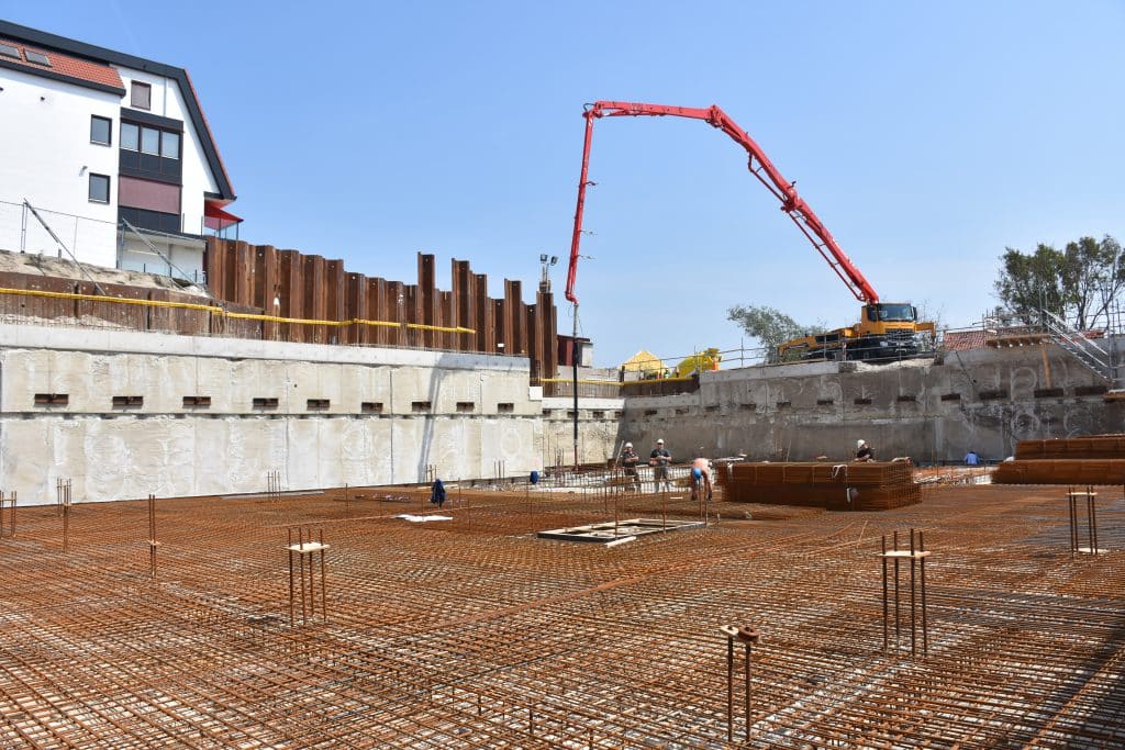 Secanspalenwand - Soilmix - Winmix uw partner bij grondkering